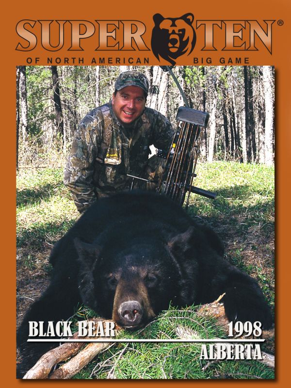 Chuck Adams Super Slam Bear